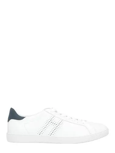 Hogan Leather Low-top Sneakers - White