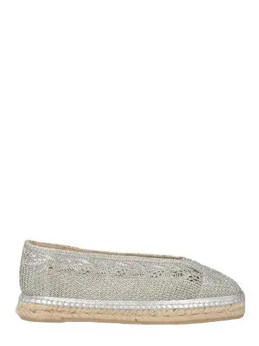 CastaÑer Espadrilles In Textile Fibers - Silver