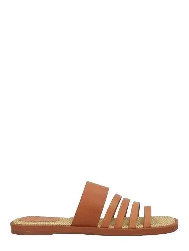 CastaÑer Leather Sandals - Brown