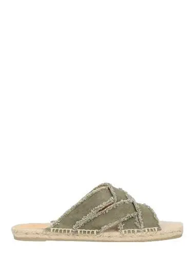 CastaÑer Espadrille Sandals - Green