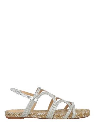 CastaÑer Espadrille Sandals - Platinum