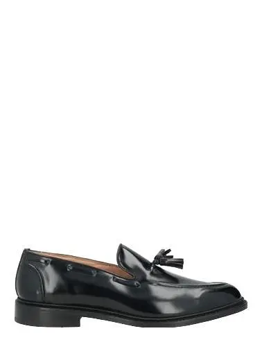 TRICKER'S Leather Loafers - Black
