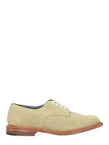 TRICKER'S Lace-up Derby Shoes - Green