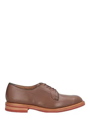 TRICKER'S Lace-up Derby Shoes - Brown
