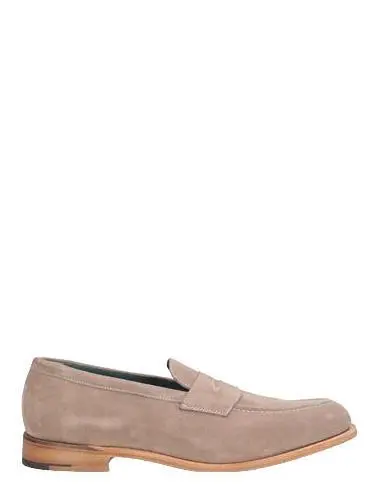 TRICKER'S Leather Loafers - Beige