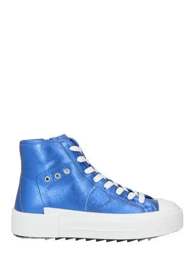 Philippe Model Paris Haute Leather Sneakers - Blue