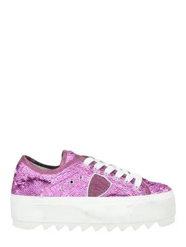 Philippe Model Paris Haute Sneakers - Fuchsia