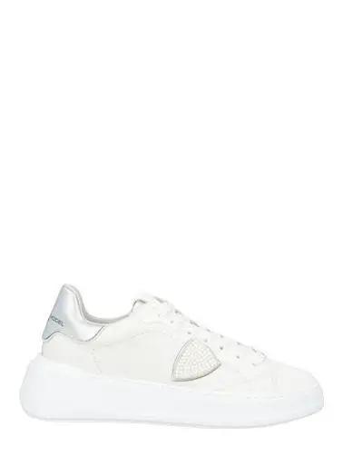 Philippe Model Tres Temple Low-top Sneakers - White