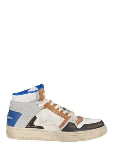 Philippe Model La Grande Leather Sneakers - White