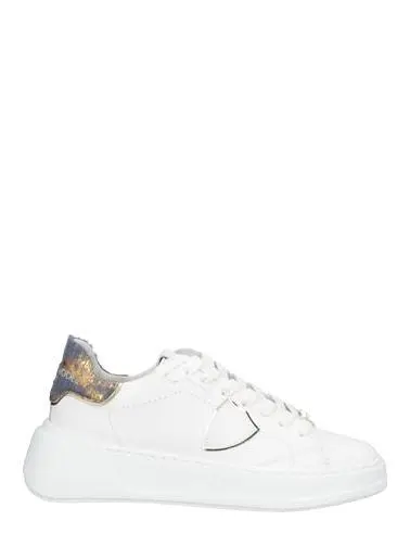 Philippe Model Tres Temple Low-top Sneakers - White