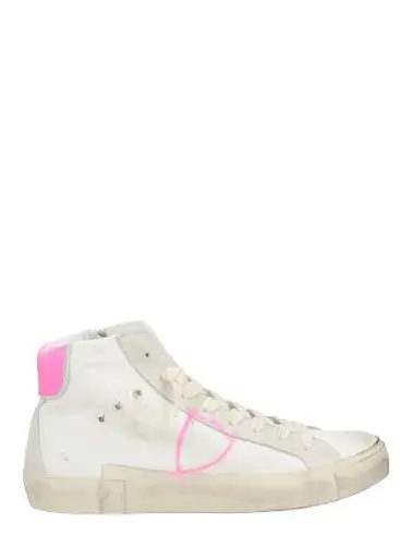 Philippe Model Prsx High-top Sneakers - Off White