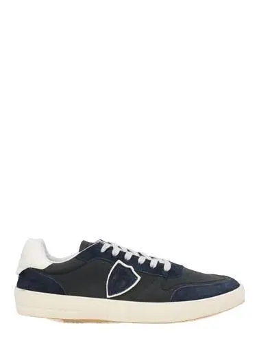 Philippe Model Leather Sneakers - Black