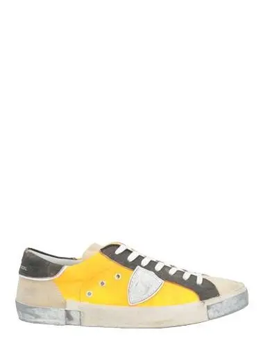 Philippe Model Prsx Leather Sneakers - Mandarin