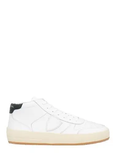 Philippe Model Leather Low-top Sneakers - White