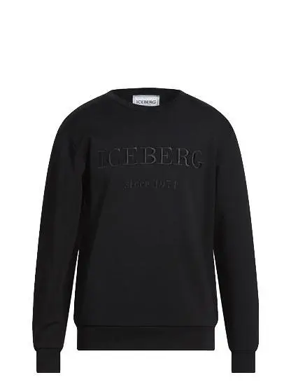 Iceberg Cotton-blend Sweatshirt - Black
