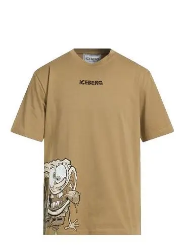 Iceberg T-shirt Jersey T-shirt Size Cotton - Beige