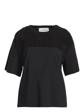 Iceberg Jersey T-shirt - Black