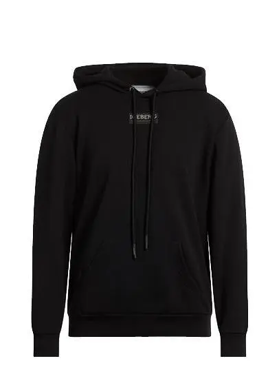 Iceberg Cotton-blend French Terry Sweatshirt - Black