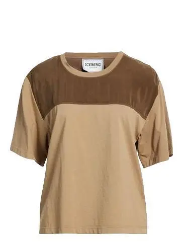 Iceberg Jersey T-shirt - Beige