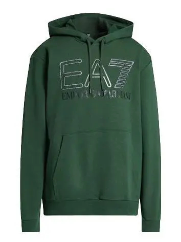 EA7 Cotton-blend Sweatshirt - Green