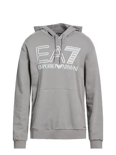 EA7 Cotton-blend Sweatshirt - Grey
