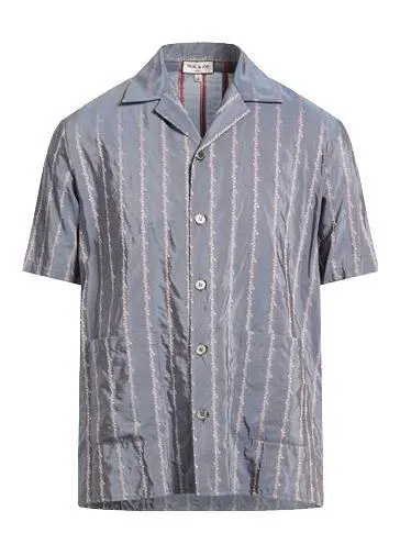 Paul & Joe Shirt Slate Size Viscose, Cotton, Polyester - Blue