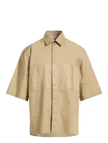 Iceberg Shirt Size Cotton, Polyester - Sage Green