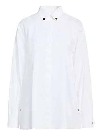 Iceberg Long Sleeve Poplin Shirt - White