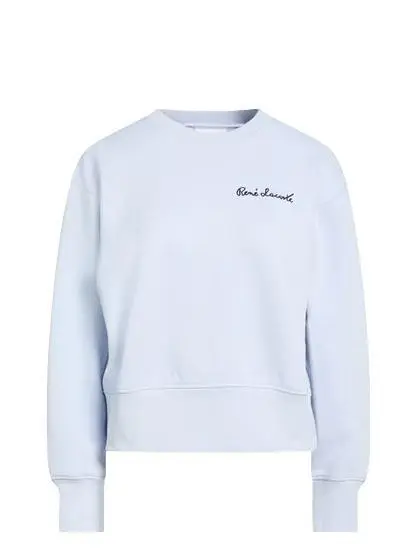 Lacoste Crewneck Sweatshirt With Logo - Blue