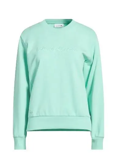 Lacoste Cotton Terry Sweatshirt - Green