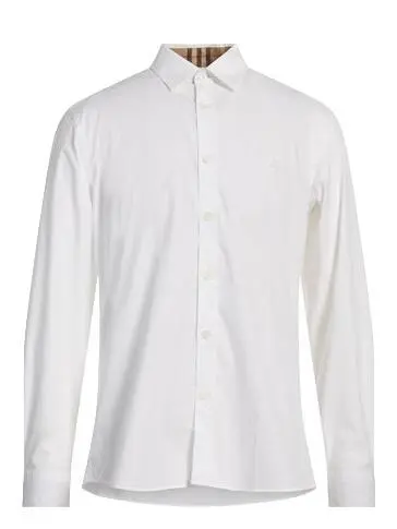 Burberry Shirt Size Cotton, Elastane - White