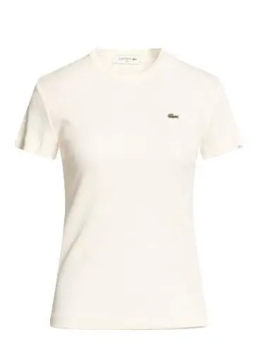 Lacoste T-shirt In Cotton - White