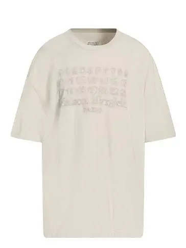 MAISON MARGIELA T-shirt Size Cotton - Off White
