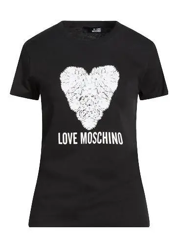 Moschino Cotton Printed T-shirt - Black