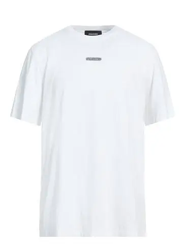 Dsquared2 T-shirt Size Cotton - White