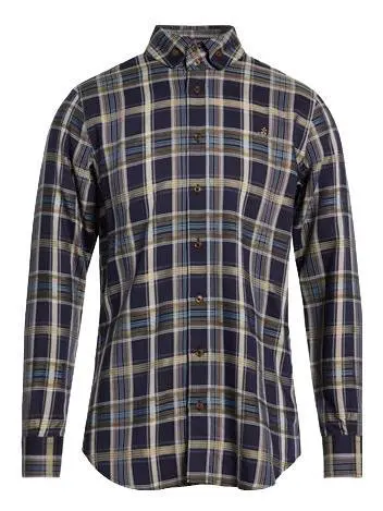 VIVIENNE WESTWOOD Shirt Size Viscose - Navy