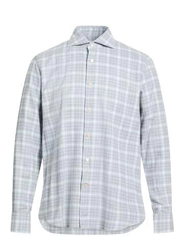 ALESSANDRO GHERARDI Shirt Size Cotton - Sky Blue