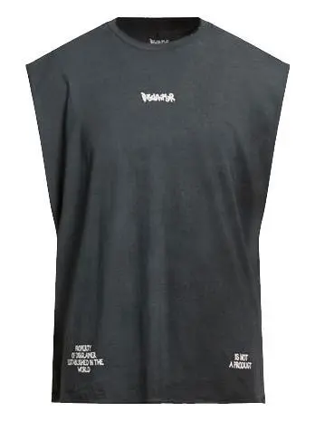 DISCLAIMER T-shirt Size Cotton - Charcoal