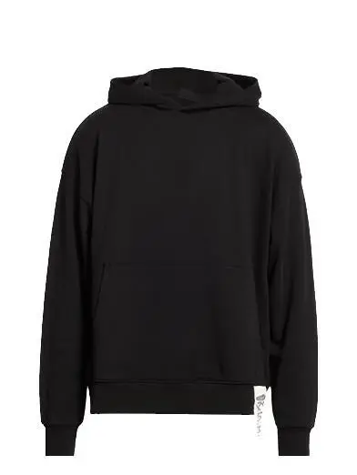 DISCLAIMER Cotton French Terry Sweatshirt - Black