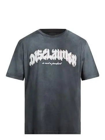 DISCLAIMER T-shirt Size Cotton - Grey