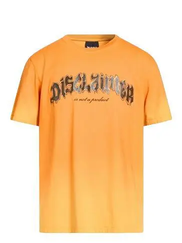DISCLAIMER T-shirt Size Cotton - Orange