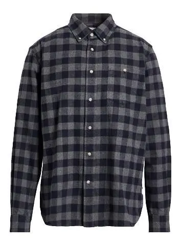 Woolrich Shirt Size Cotton - Grey