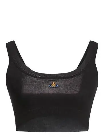 VIVIENNE WESTWOOD Tank Top - Black