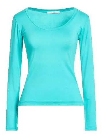MR MASSIMO REBECCHI Basic Long Sleeve T-shirt - Blue