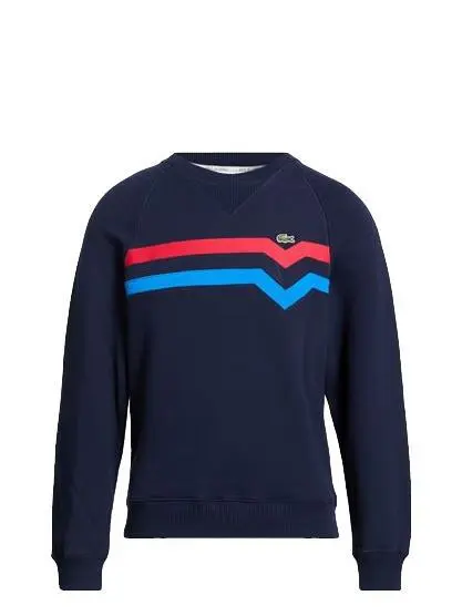 Lacoste Cotton-blend Sweatshirt - Blue