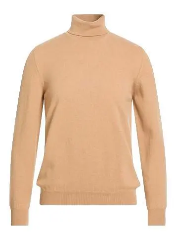Fedeli Turtleneck Cashmere Knit - Beige