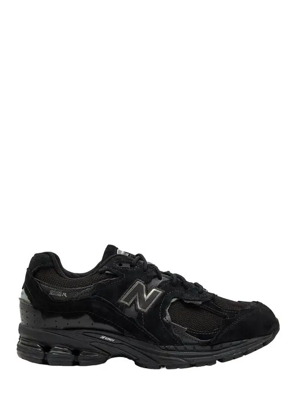 NEW BALANCE 2002 Panelled Gore-tex Sneakers - Black
