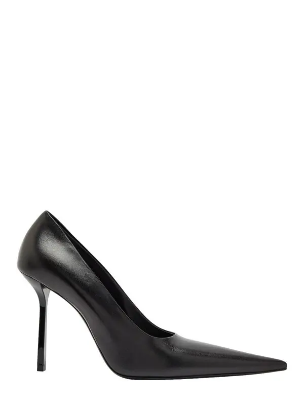 Victoria Beckham 100 Leather Pumps - Black