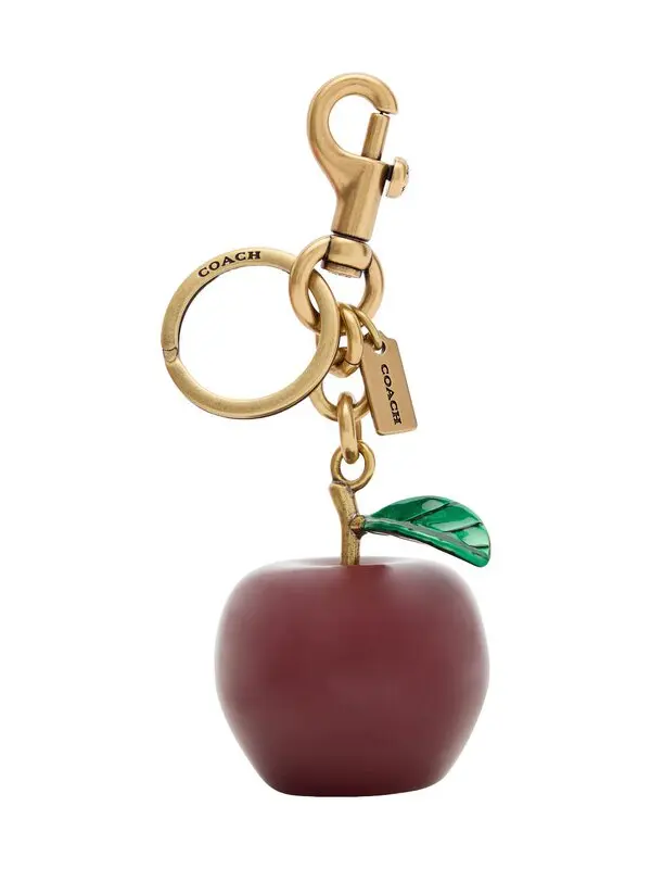 COACH Apple Bag Charm - Gold