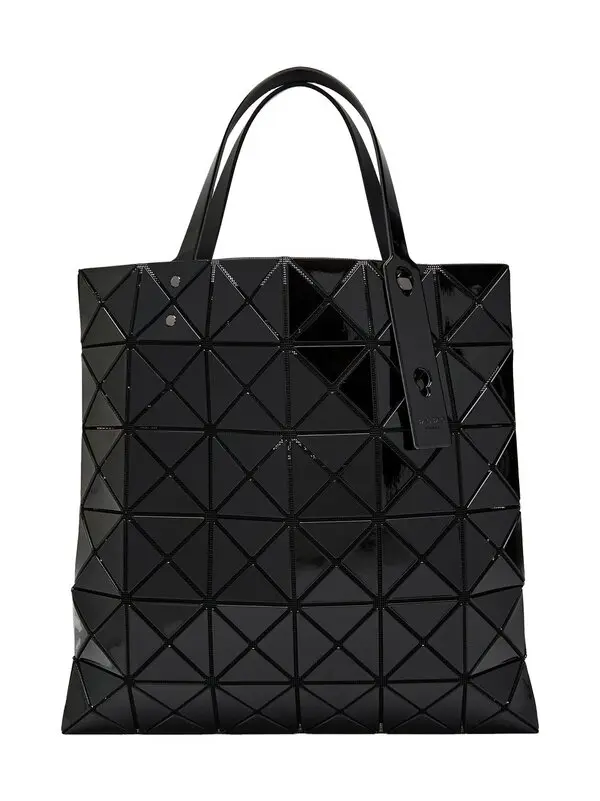 Issey Miyake Lucent Pvc Tote - Black
